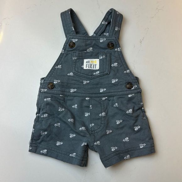 Carter's | Bottoms | Carters Mr Fix Itoveralls | Poshmark